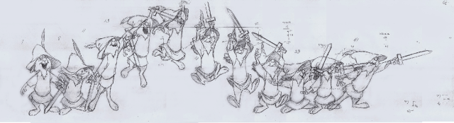Milt Kahl Sequence from ‘Robin Hood’ | newartofanimation