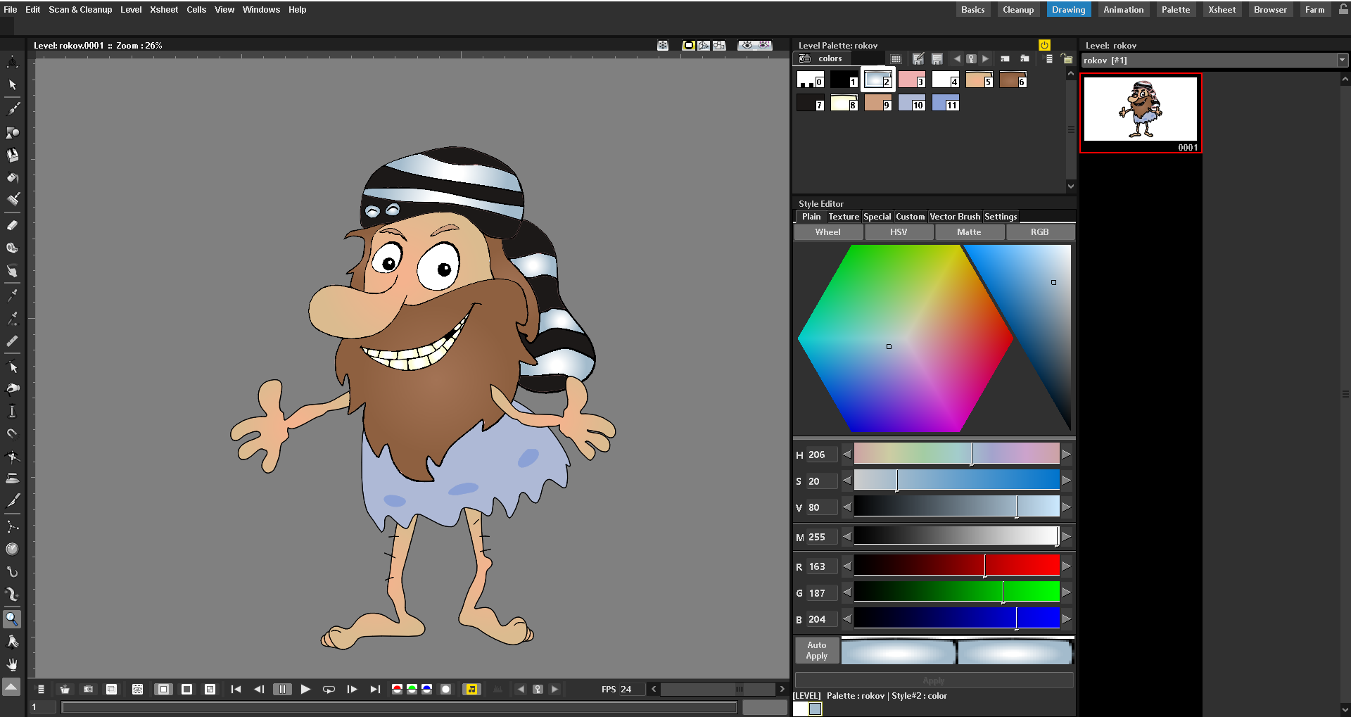 Characters: Meet Roko | newartofanimation