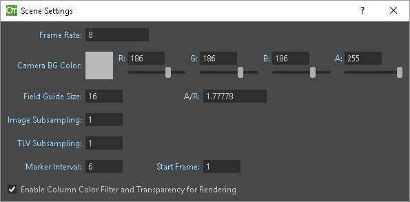 TIP: Enable Column Color Filter and Transparency for Rendering ...