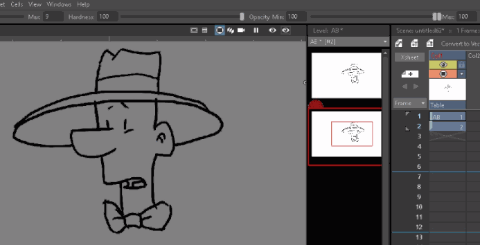 xsheet drag handles | newartofanimation