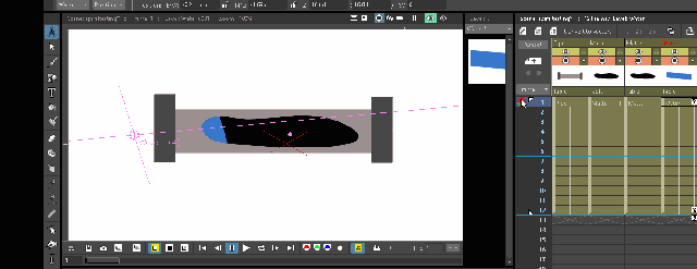 POC: Simple Movements | newartofanimation
